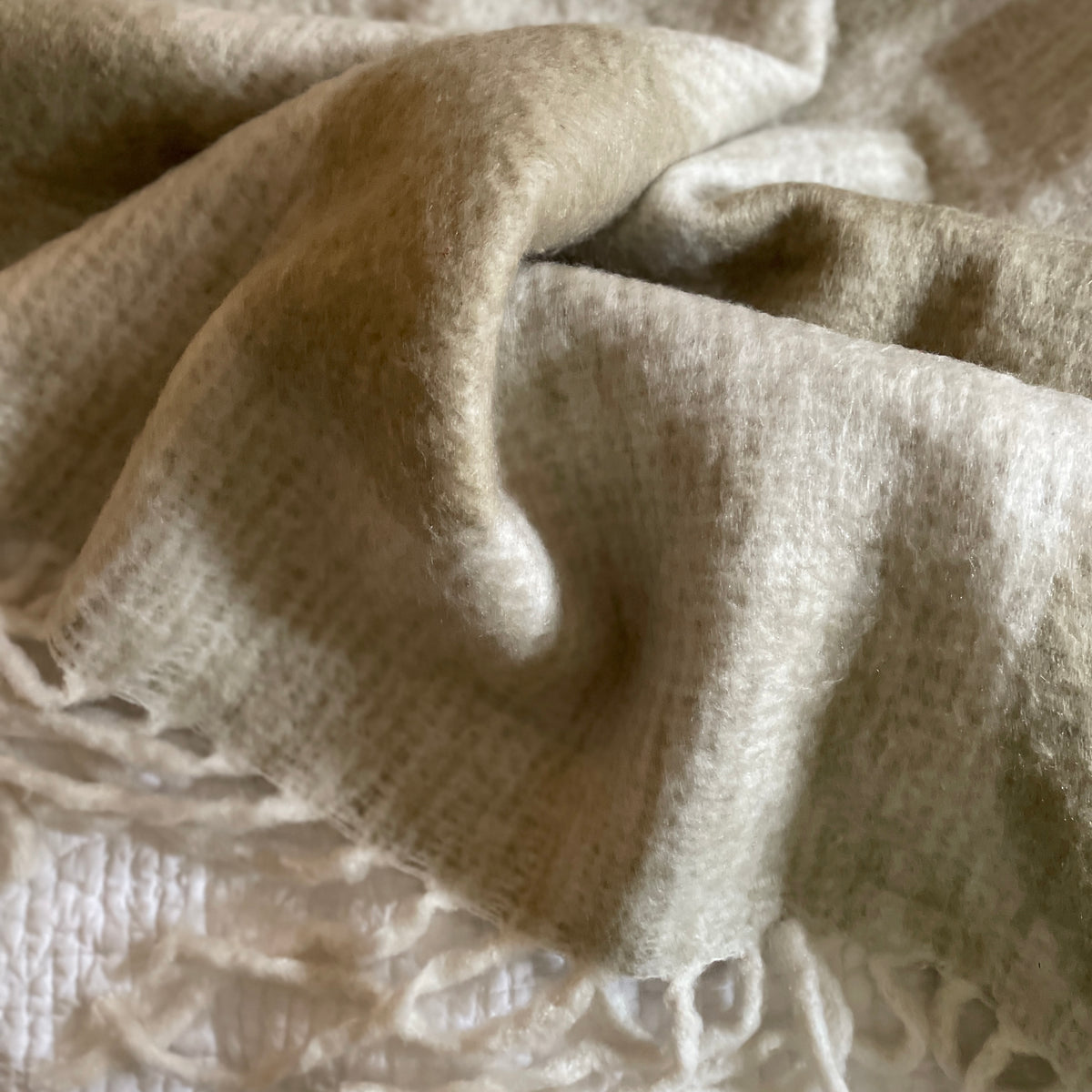Get Really Cozy with Softer than Soft Mohair Wool Throw – slowstitchlounge